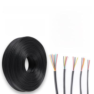 2464护套线电源线22/24/26/28AWG线材2/3/4/5/6芯PVC镀锡铜多芯线