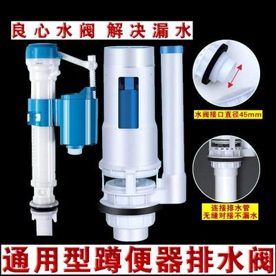 蹲便器排水阀蹲坑水箱配件厕所马桶进水阀蹲厕大便加长大号坐便
