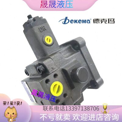 Dekema德克玛DVP-20-70变量叶片油泵DVP-30-70 DVP-40-70带压力表