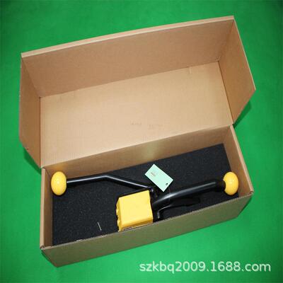 浮兰A333钢带免扣式打包机131619mm宽铁皮打包带通用