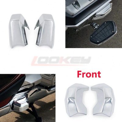 金翼1800改装 镀铬装饰配件 发动机罩盖 装饰罩 装饰盖