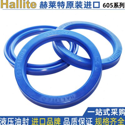 hallite赫来特油封605型55*65 68*6 7.3 8.2 10 11.8 7 8 9 11 13