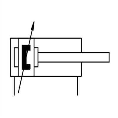 FESTO型ISO15552气缸DSBC-63-50-PPVA-N3 1383580 1463483代替DNC
