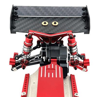 伟力 244016 LOSI Micro-B 1/24 遥控车配件 升级 油压前后避震器
