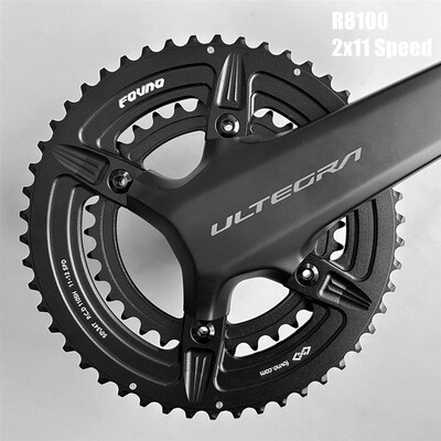 FOVNO 4爪双盘50-34T 2x11S 公路车牙盘片R7000/R8000