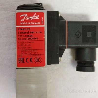 丹佛斯压力开关MBC5100  061B000466详谈