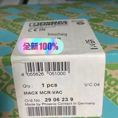 [维修]#全新菲尼克斯隔离器2906239 MACXMCR-VAC