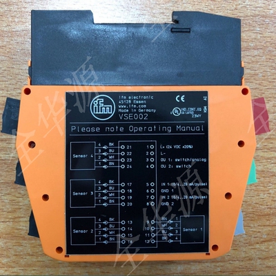 易福门VSE002 VSA201 VSE100 VSP001  为准