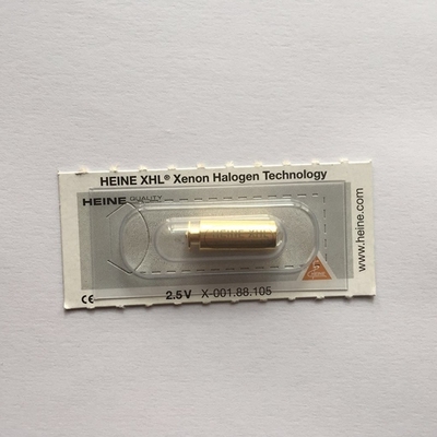 HEINE XHL#105 2.5V灯泡MINI 3000 FO海涅光纤检耳镜X-001.88.105