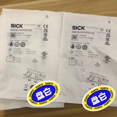 [维修]全新原装正品西克IME08－04NPSZT0K。104088