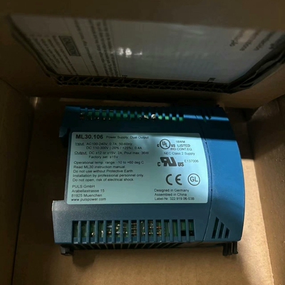 普尔世 ML30.106 PULS开关电源 全新一安装议价