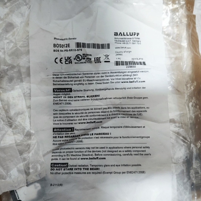 【议价】正品BALLUFF巴鲁夫光电传感器，型号BOS012E，