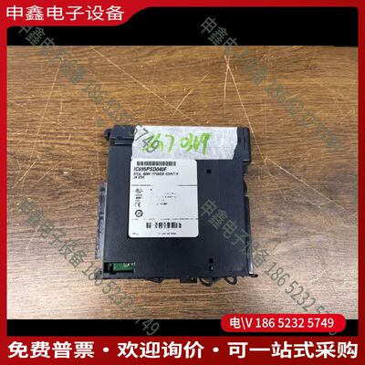 议价：美国GE IC695PSD040H PLC电源模块 正常