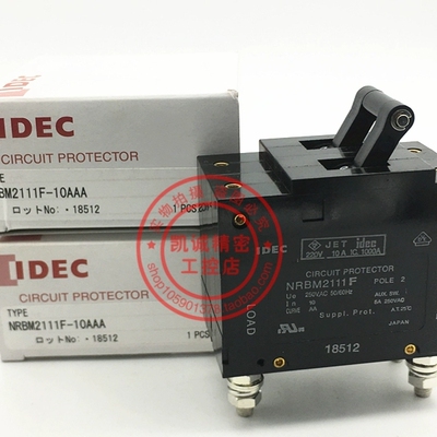 NRBM2111F-10AAA 和泉IDEC断路器
