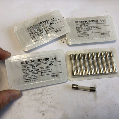 SCHURTER保险丝  0001.2531 「SPT 6.3X32  T 5A H 250V