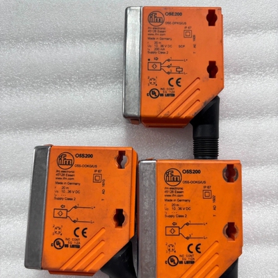 IFM易福门光电传感器O5E200易福门位移传感器，实物拍摄