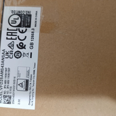 议价台达变频器VFD25AMS43ANSAA 11kw380V2