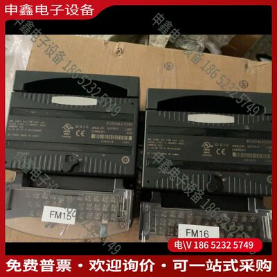 议价：GE PLC IC200ALG320G完