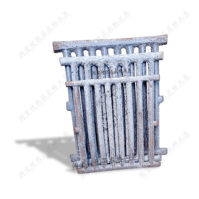 炉篦子老式铸f铁炉齿生铁炉箅子农村烧火篦子方形炉篦子圆形炉箅