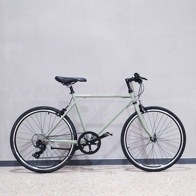 Kolor卡勒单车KC2401C时尚女车城市通勤车单速变速可选自行车