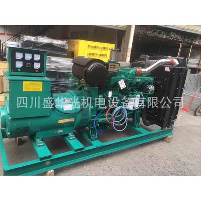 广西股份300W柴油发电机组YC6MJ480L-D20无刷四川发电机全铜