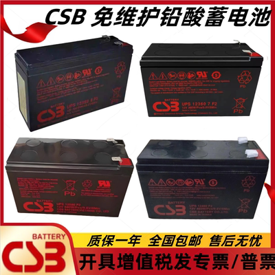 CSB蓄电池阀控式免维护UPS直流屏