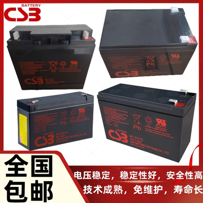 CSB蓄电池电梯APC主机内置电池
