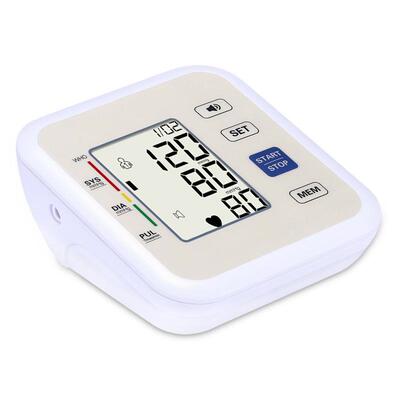 blood pressure monitor BP digital arm English panel Voice 岁