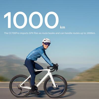 Geoid CC700pro 极遨2.8英寸彩屏英文智能骑行码表速度里程表导航