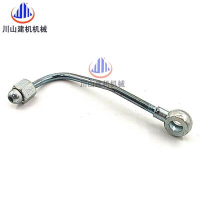 E200B E320V2 E320BCD S6K高压柴油泵油管机体管七字管连接管老款