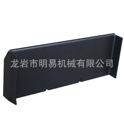滑移机快接带货叉架装载机滑移机属具配件滑移迷你连接器安装板