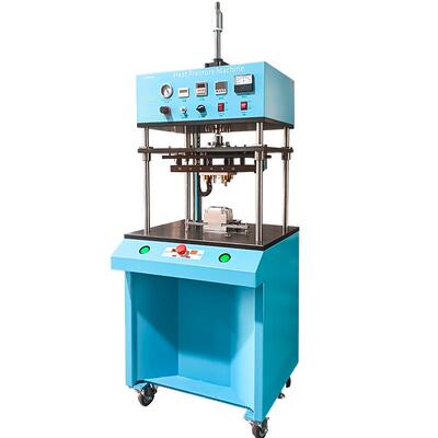 热熔机螺母埋植皮革LOGO烫印塑料柱子焊接塑料柱子热铆热压机