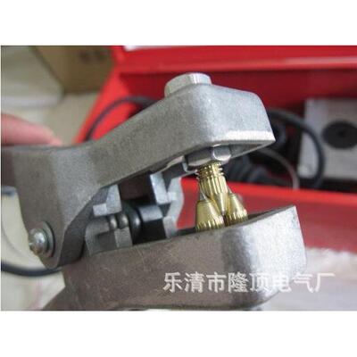 隆顶电气 earthing clamp anti-staic-free 防静电接地夹