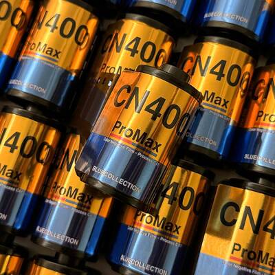 CN400 PROMAX全能C41彩负135胶卷胶片通用傻瓜相机日系彩色400度