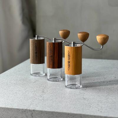 恶作剧Mischief M40对标C40 MK4 手摇咖啡磨豆机升级精细红轴手动