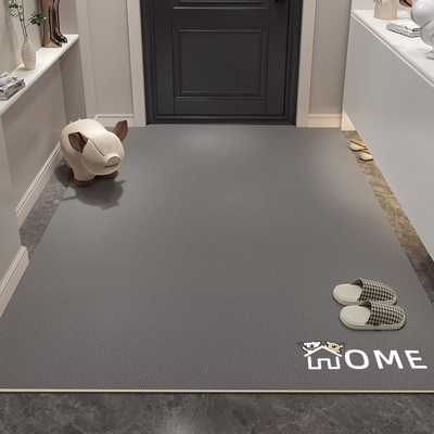 新款pvc免洗可擦入户门地垫