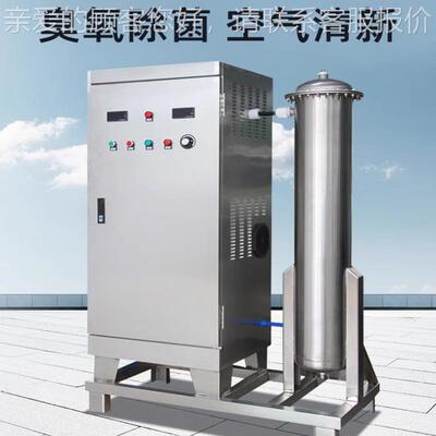 冷款氧源臭氧发生器无氮氧化合物质高气浓度臭风氧水质HZM好保期