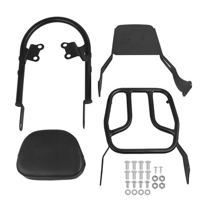 适合凯旋 BonnevilleT120 T100 改装后O靠背尾架扶手货架尾箱架子