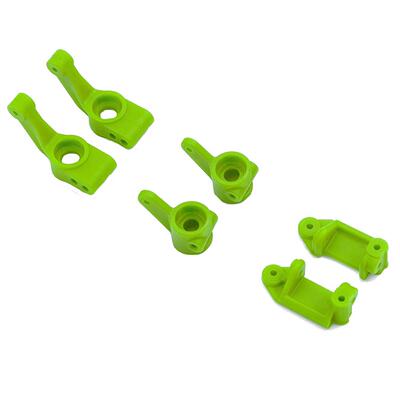1/10 Traxxas Slash 2WD VXL Slash Rustler尼龙转向杯后轴座C座