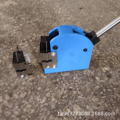 手动金属型钢弯曲机SS-18SS-18FDSS18DB金属压边延展凹凸成型机