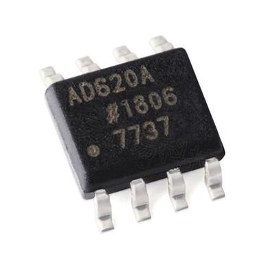 全新IC芯片 AD620ARZ SOIC-8 丝印AD620A 运算放大器/比较器