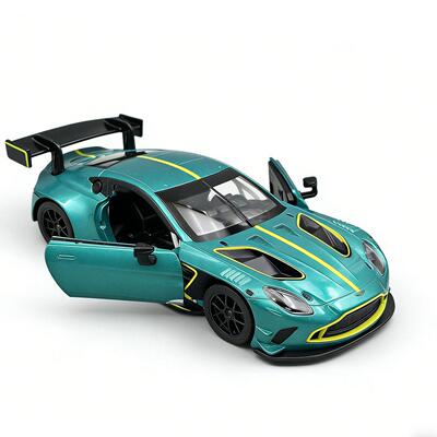 CCA彩珀1/31阿斯顿马丁Vanquish GT3合金汽车模型万奎仕仿真跑车