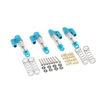 1/24仿真模型Axial SCX24 90081 金属避震 铝合金 双筒避震器