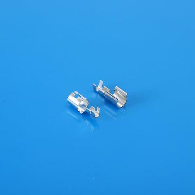 全圆保险丝夹端子DJ222-5.7T DJ221-5.7A,B摩托车电动车保险丝