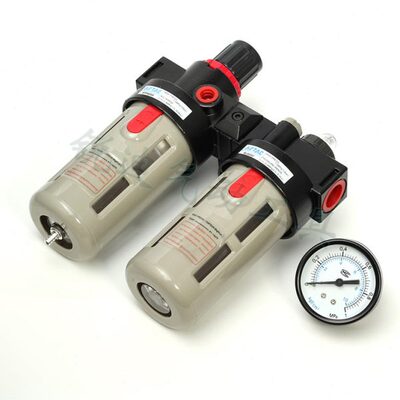 油水分离器水空气0二联R双+400400 BF气泵BL 亚德客格过滤器0