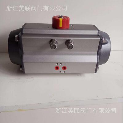 SHST上海上泰气动执行器阀门球阀蝶阀气动头