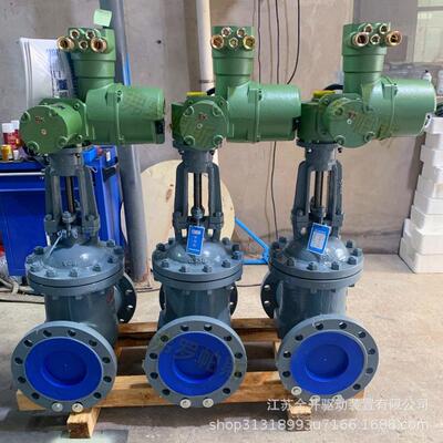 矿用本安型闸阀 Z941H-25C DN50矿用一体化隔爆型电动法兰闸阀