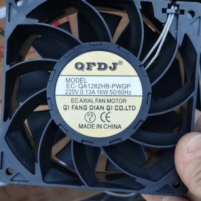 现货发120V高速*38实体120mm轴流风机0120库房店*038转38220电压