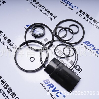 惠州博雷气动执行器密封套件 Bary气动头维修包S92 S93气缸密封圈