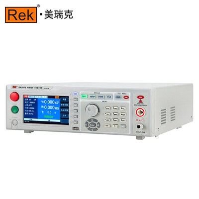 Rek/美瑞克 RK9910/RK9920/A/B系列 程控绝缘耐压测试仪 电弧侦测